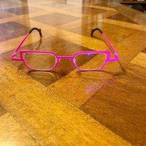 Theo | Accessories | Theo Eyeglasses Frames Neon Pink | Poshmark